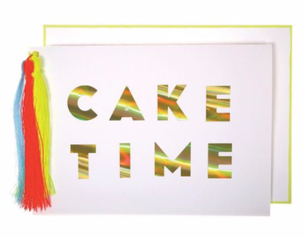 Cake Time Card – Big Blue Trunk