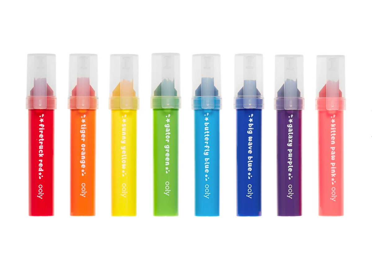 Mighty Mega Markers (8pcs) – Big Blue Trunk